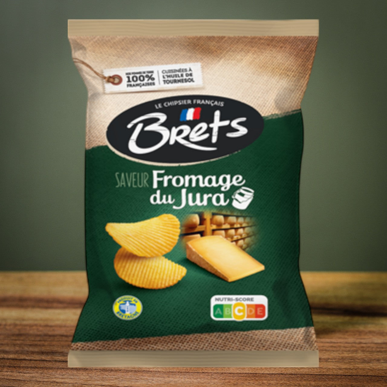 Brets Chips - Fromage du Jura - The Artisan Cheese Room