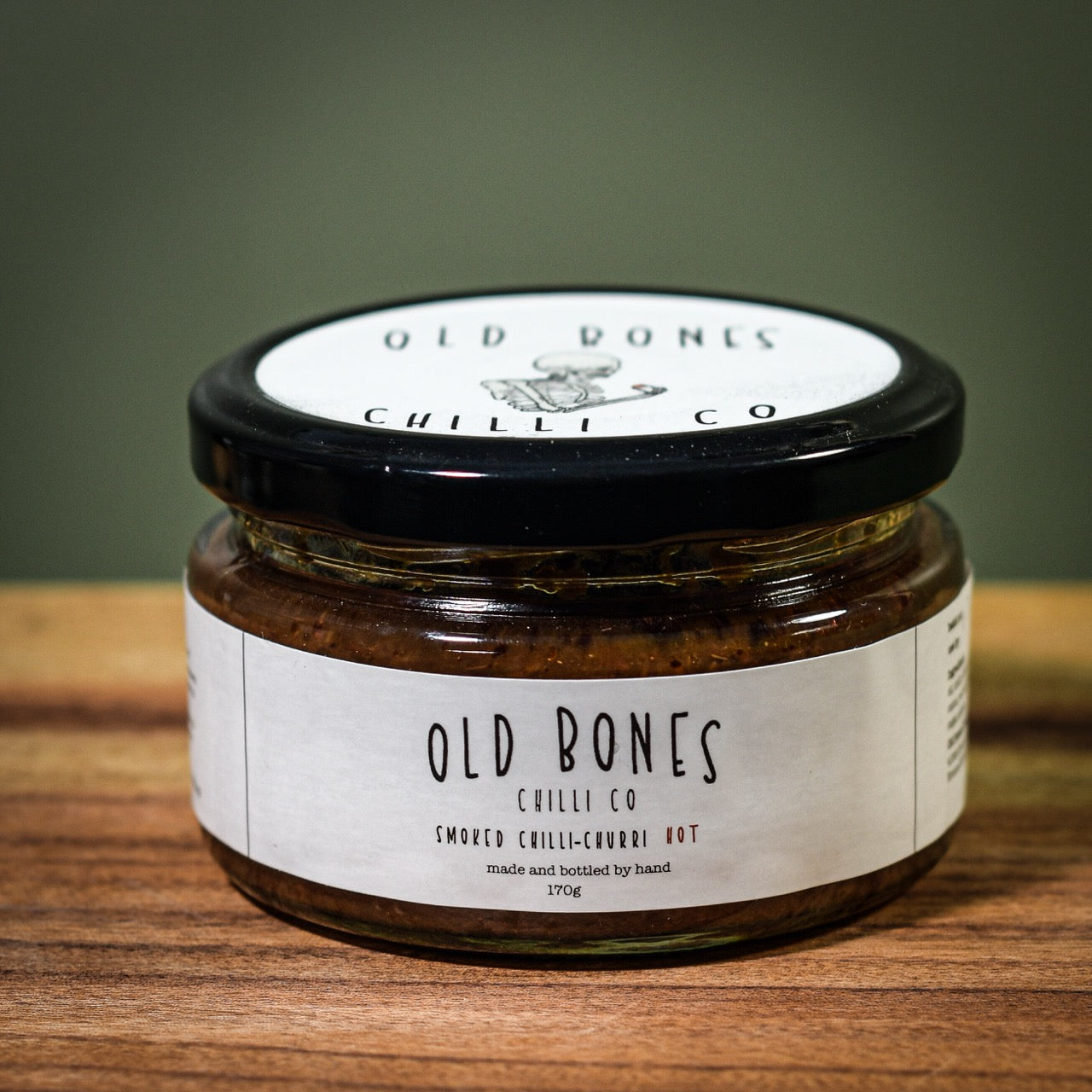 Old Bones Chilli Co Smoked Chilli Churri - The Artisan Cheese Room