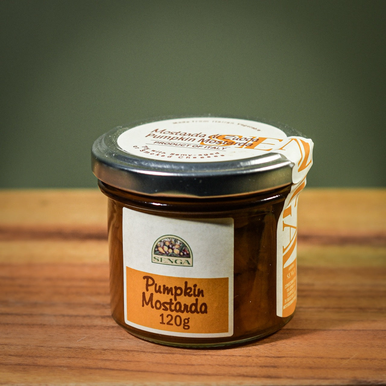 Senga Mostarda Pumpkin - The Artisan Cheese Room