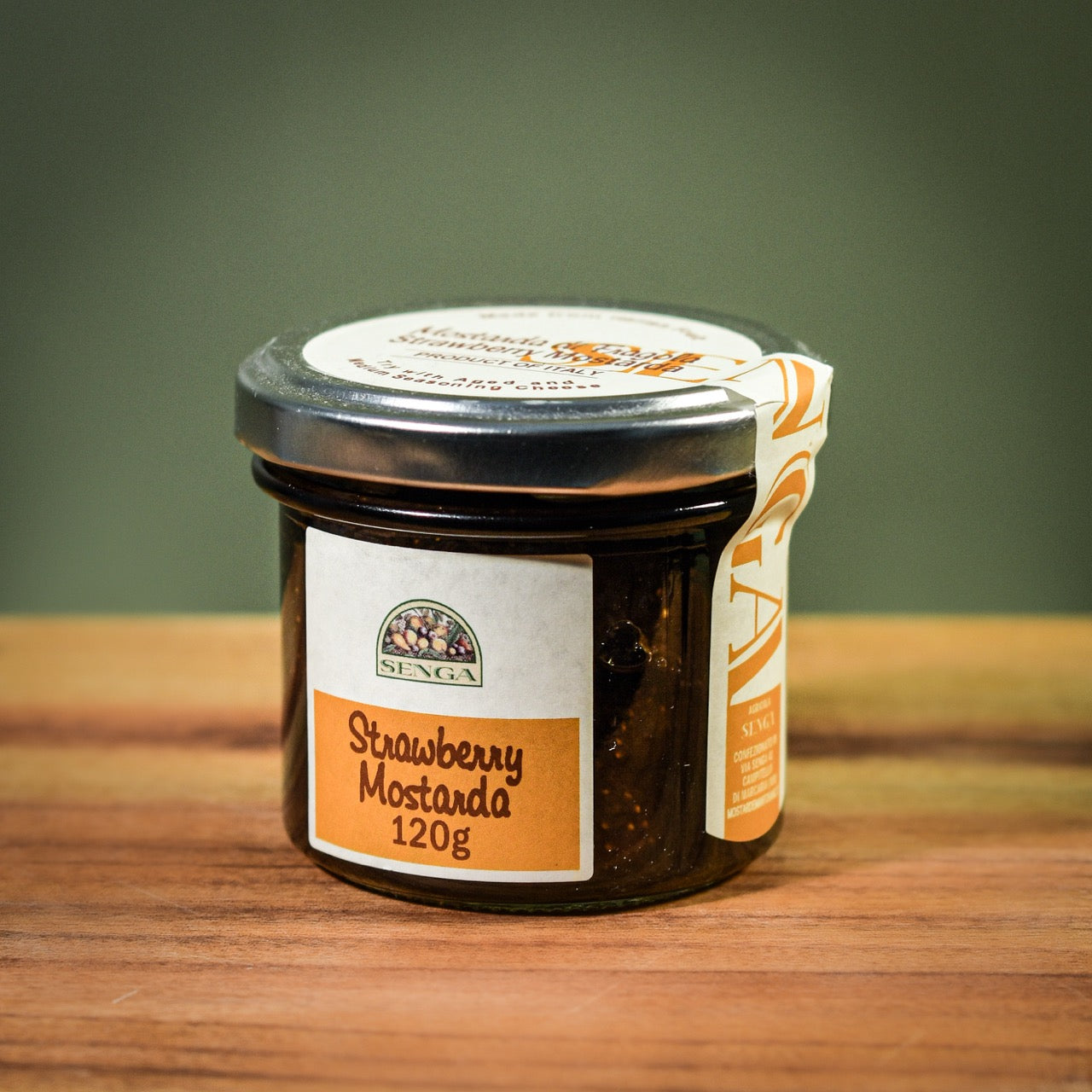 Senga Mostarda Strawberry - The Artisan Cheese Room