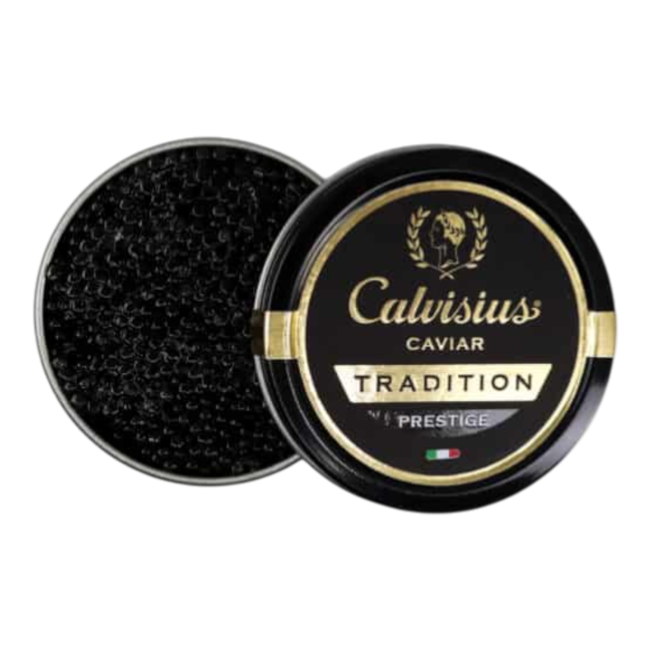 Calvisius Tradition Prestige White Sturgeon Caviar - The Artisan Cheese ...
