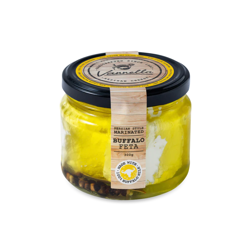 Vannella Marinated Buffalo Feta – Rich & Creamy | The Artisan Cheese ...
