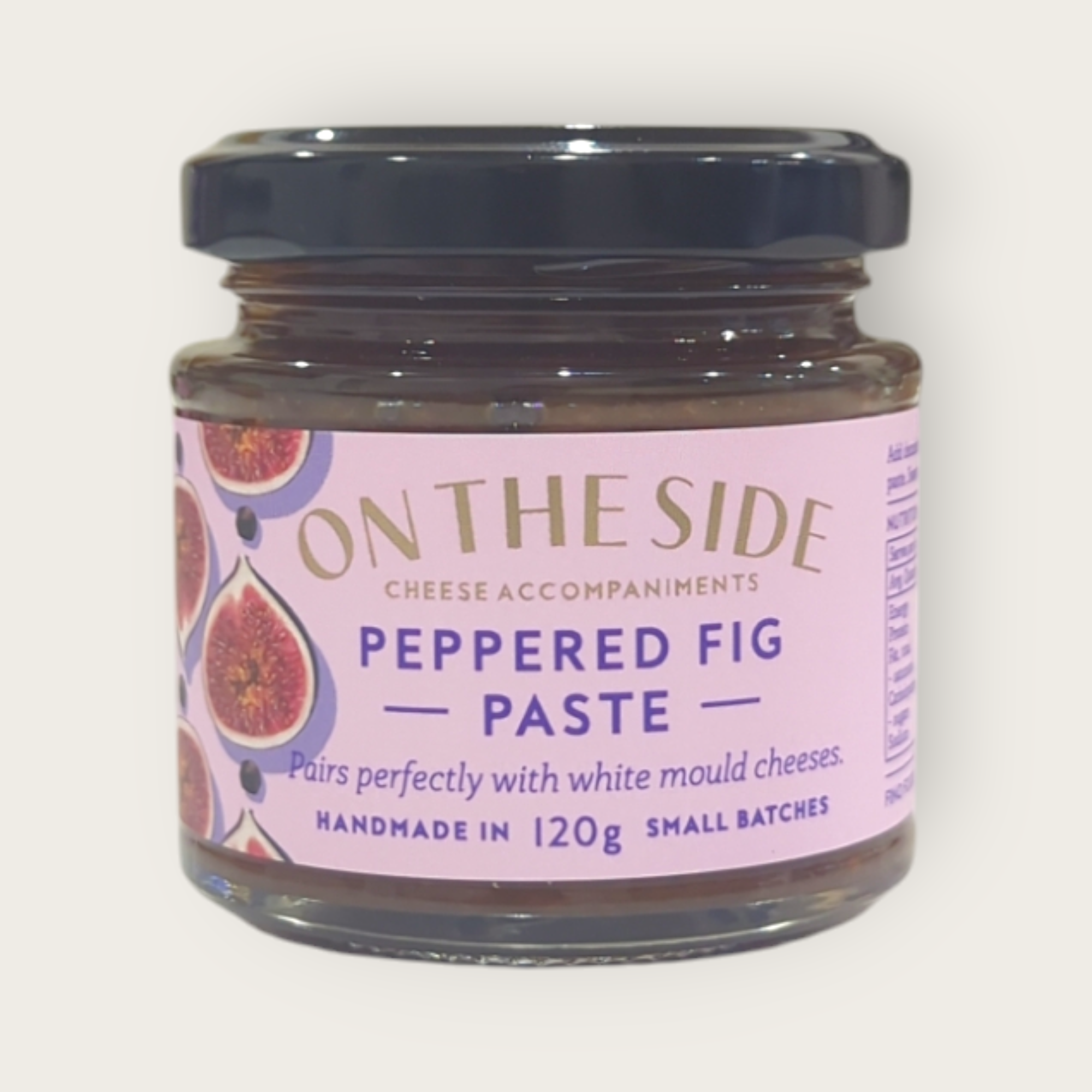 Peppered Fig Paste - The Artisan Cheese Room