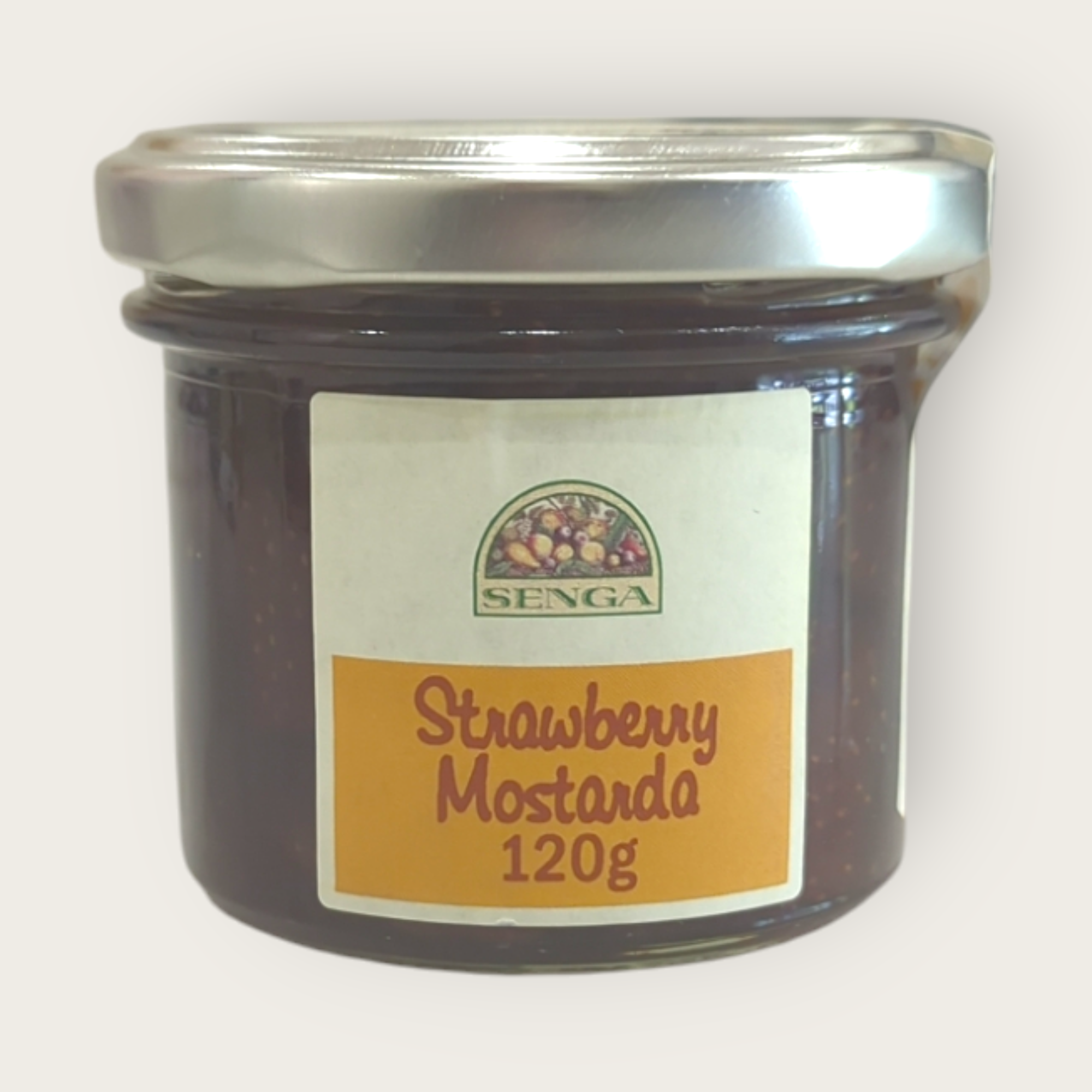 Senga Mostarda Strawberry - The Artisan Cheese Room