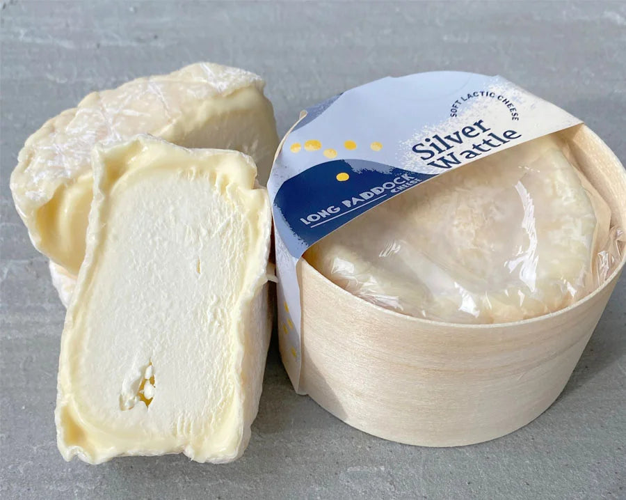 Long Paddock Silver Wattle - The Artisan Cheese Room
