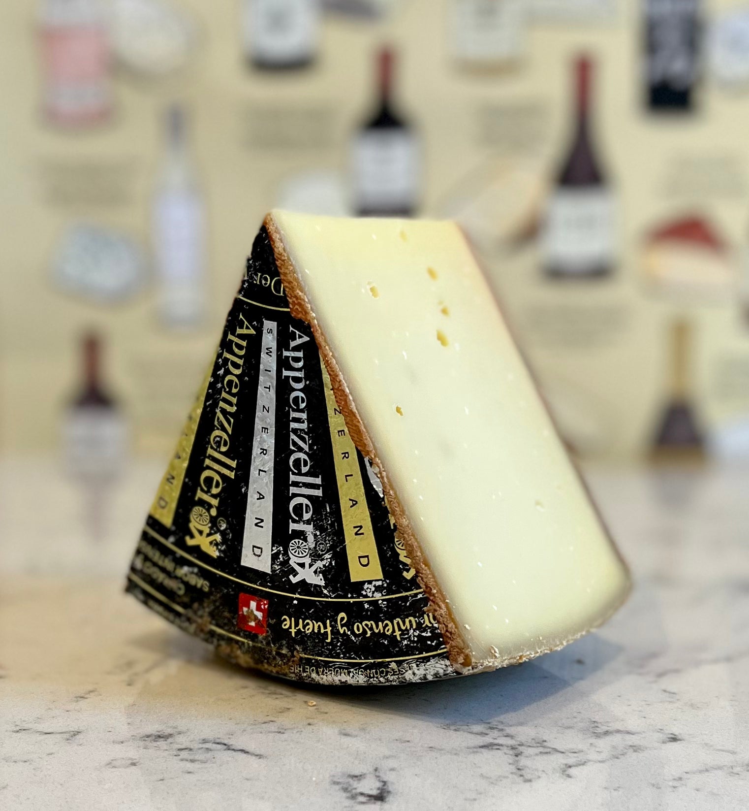 Appenzeller - The Artisan Cheese Room