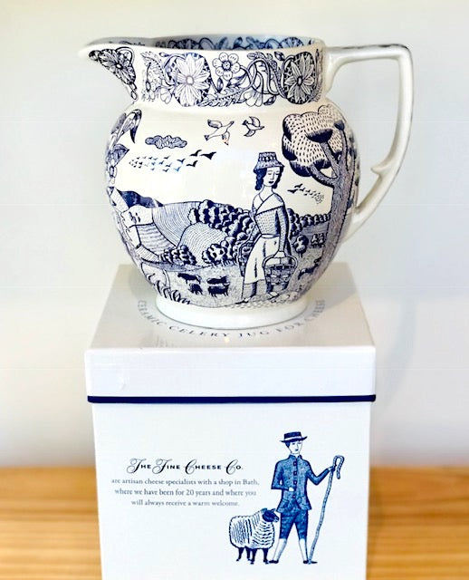 Ceramic Jug for Cheese - The Artisan Cheese Room