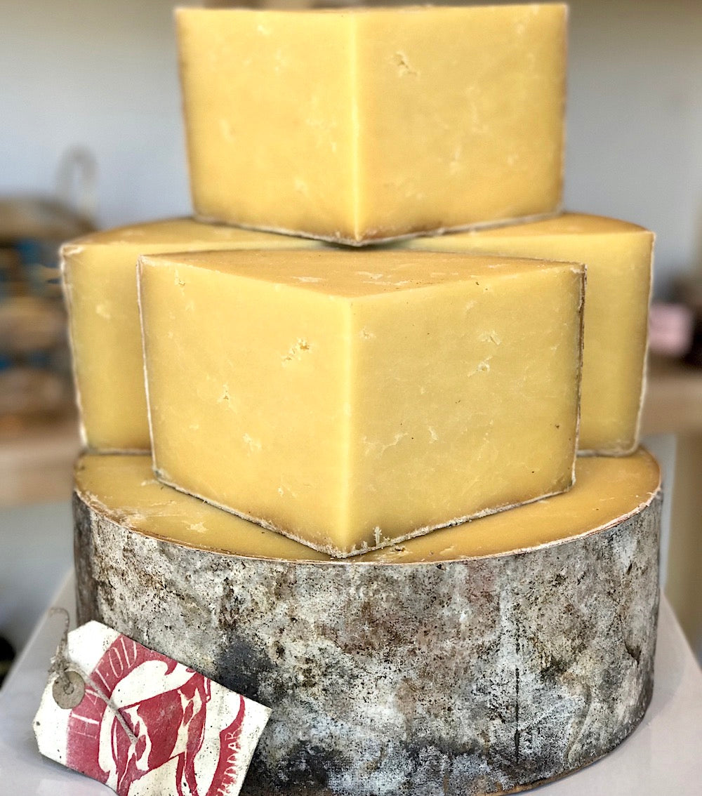 Hafod Organic Cheddar - The Artisan Cheese Room