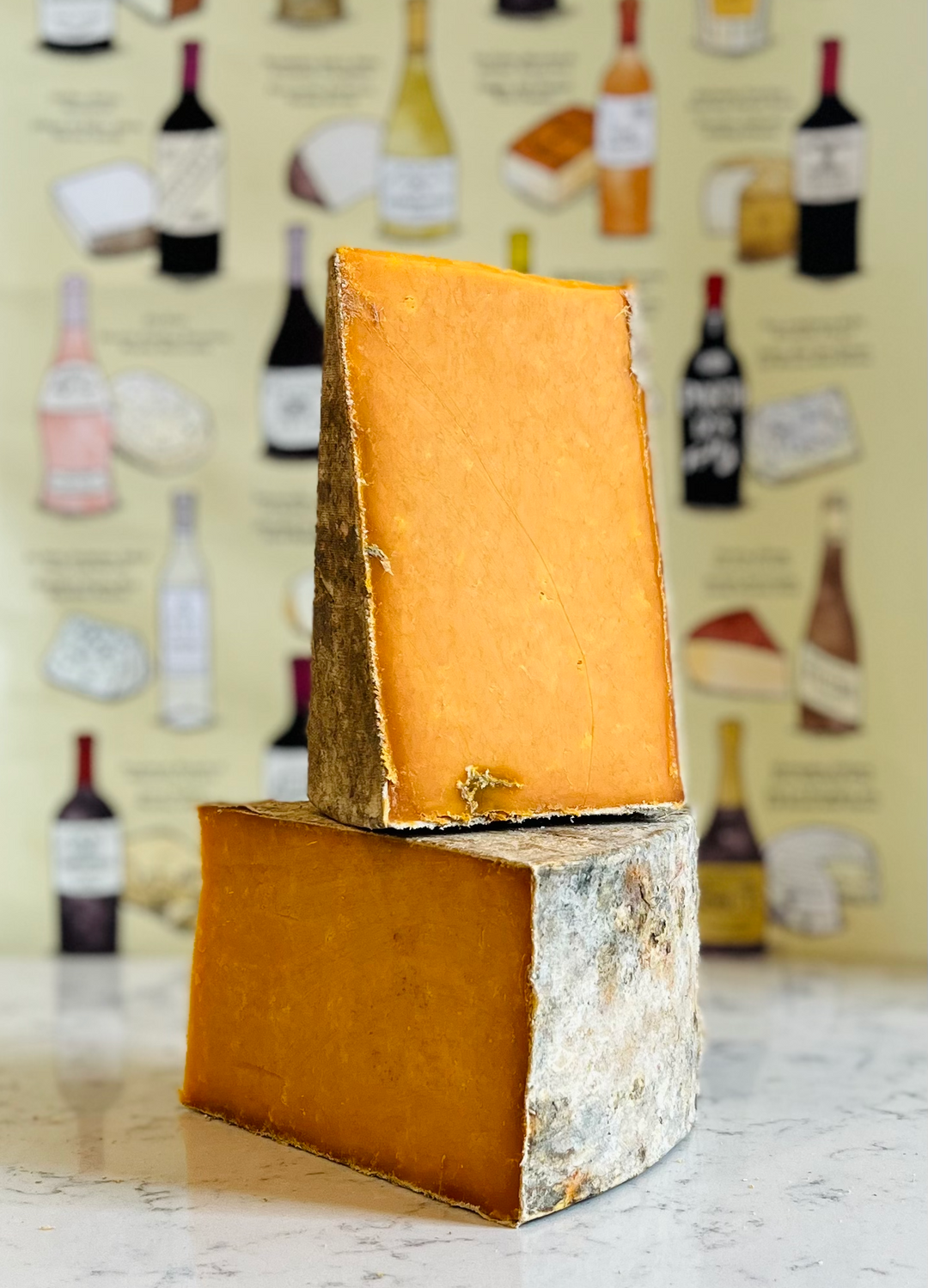 Sparkenhoe Red Leicester - The Artisan Cheese Room