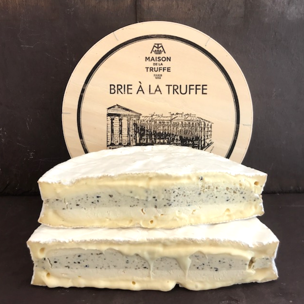 Truffle Brie - The Artisan Cheese Room